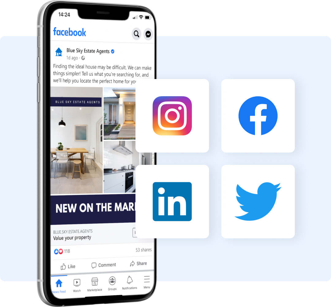 Push Property | Automated Social Media For Estate Agents