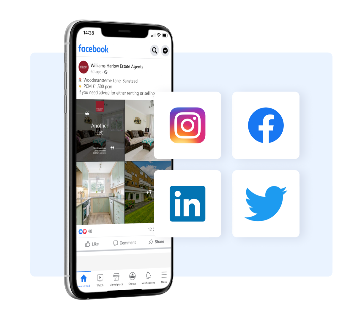 Push Property | Automated Social Media For Estate Agents