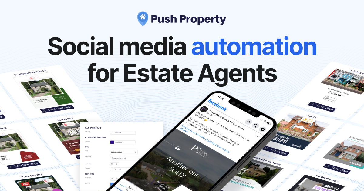 Push Property | Social Media Automation for Estate Agents